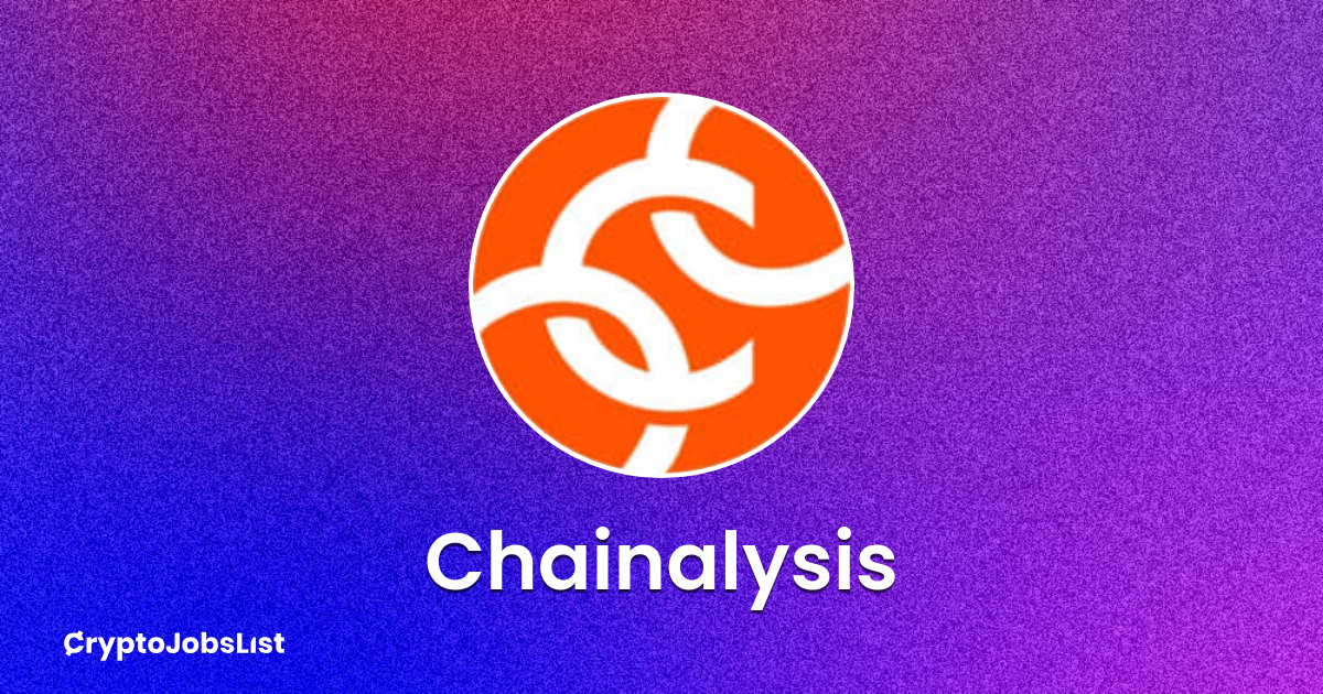 Chainalysis Jobs & Careers. 44 web3 jobs available now. 113 closed jobs ...